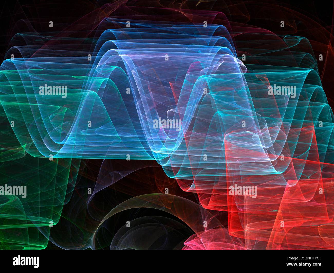 Sine waves, illustration Stock Photo - Alamy