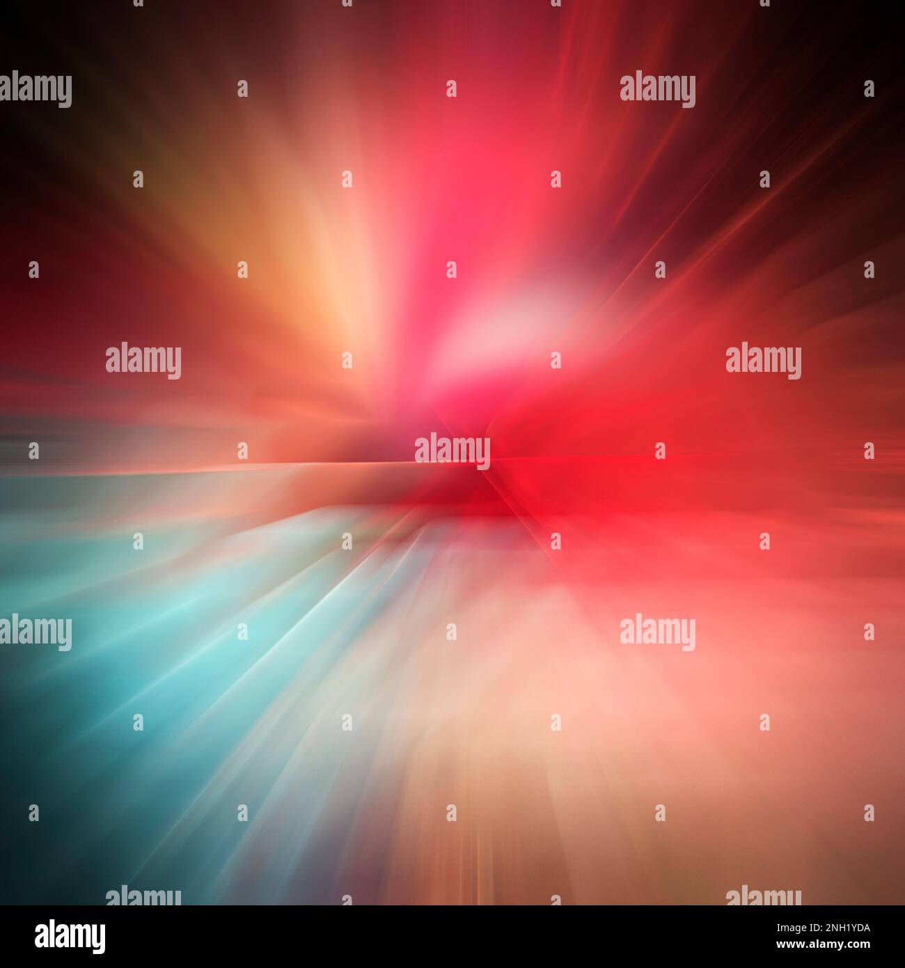 Explosion, conceptual illustration Stock Photo - Alamy