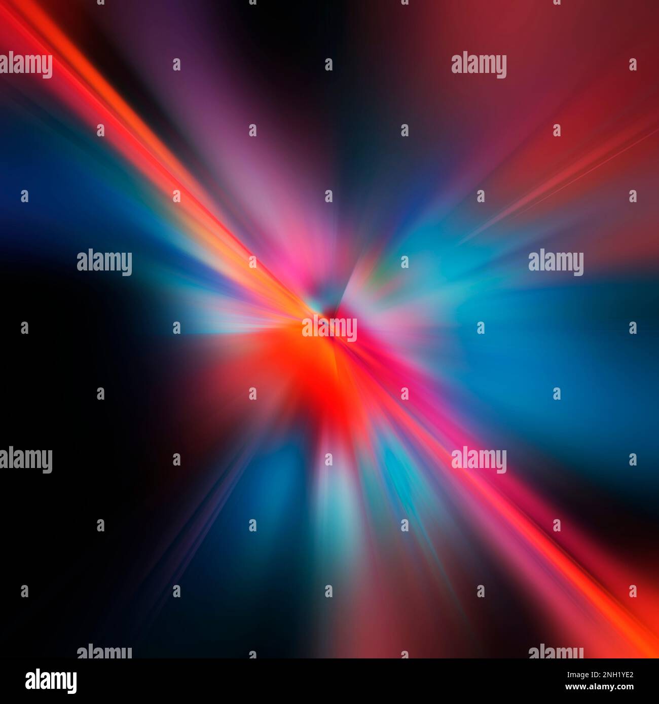 Explosion, conceptual illustration Stock Photo - Alamy