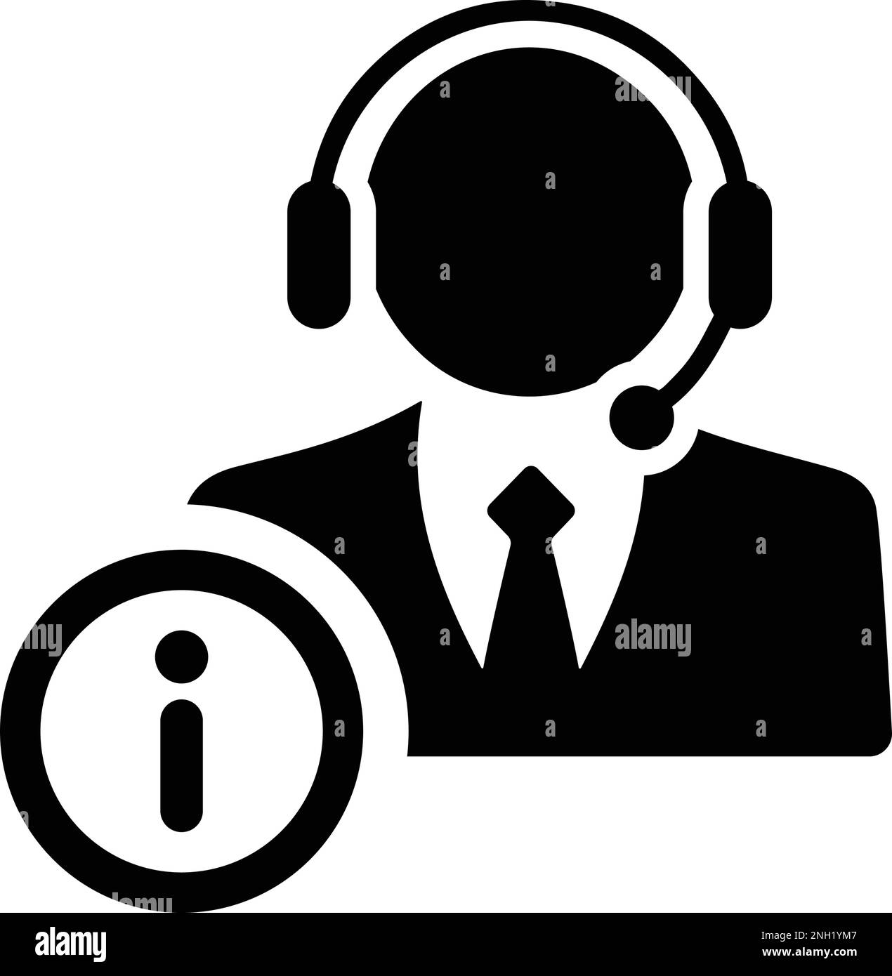 Information, Support icon. Fully editable vector EPS use for printed ...