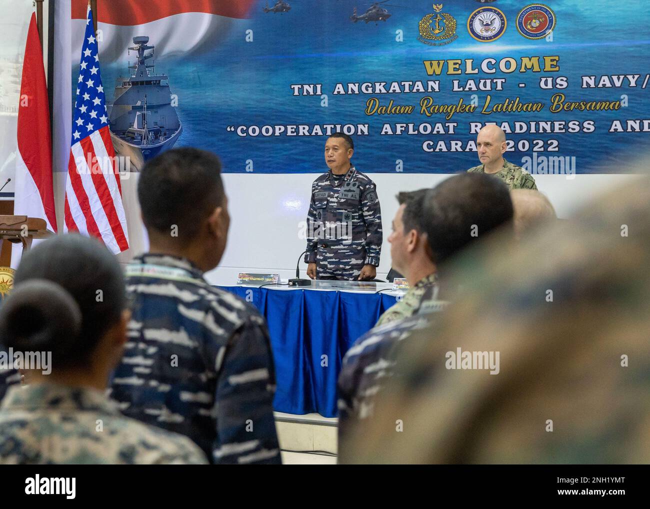 PANGKOARMADA II FLEET NAVY BASE, Indonesia (Dec. 7, 2022) – Indonesian ...
