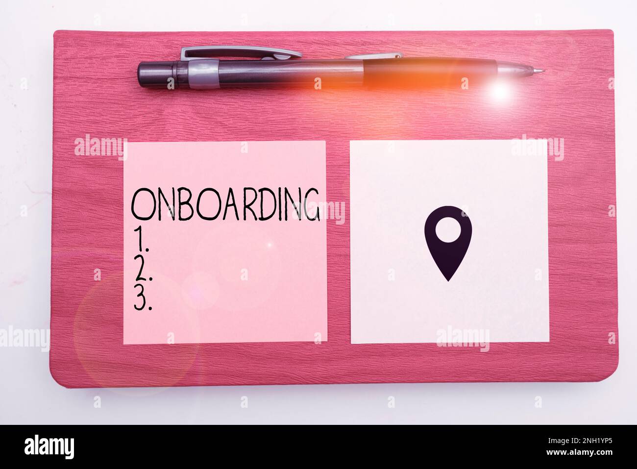 Sign displaying Onboarding. Word Written on Action Process of ...