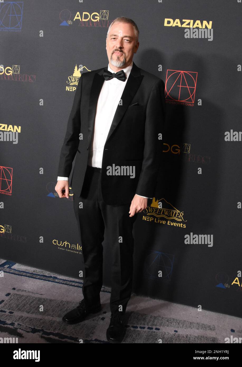 Los Angeles, California, USA 18th February 2023 Ben Proctor attends the ...