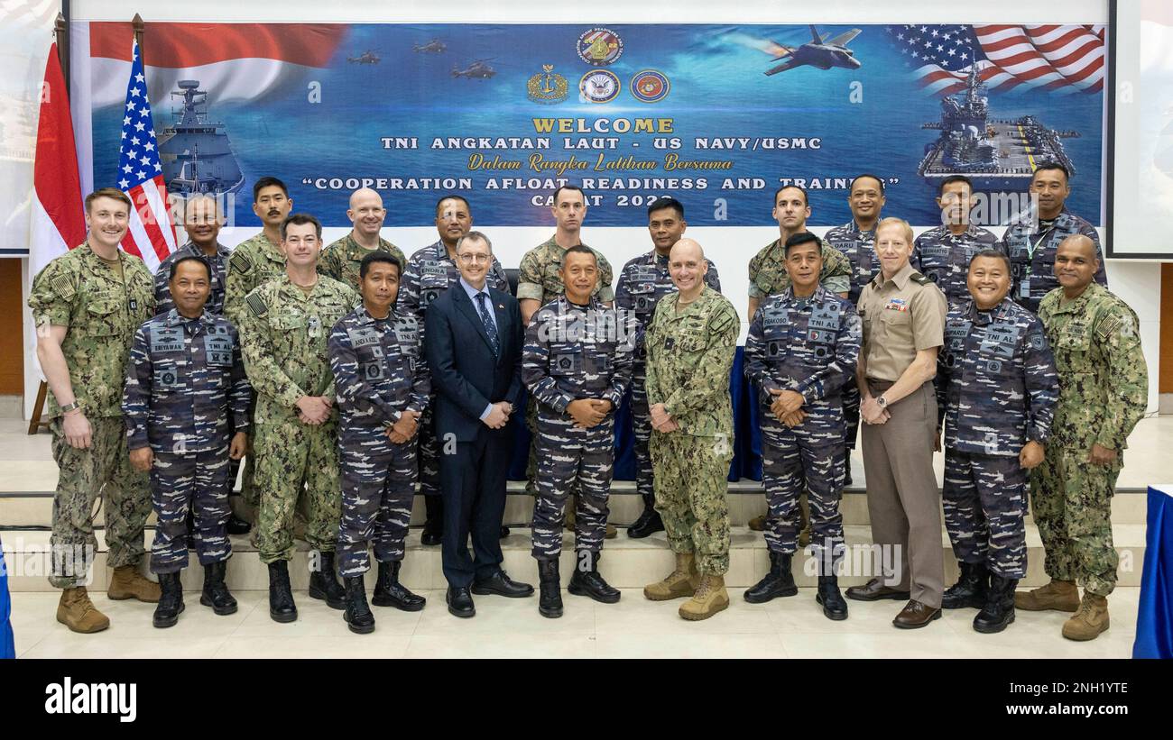 PANGKOARMADA II FLEET NAVY BASE, Indonesia (Dec. 7, 2022) – U.S ...