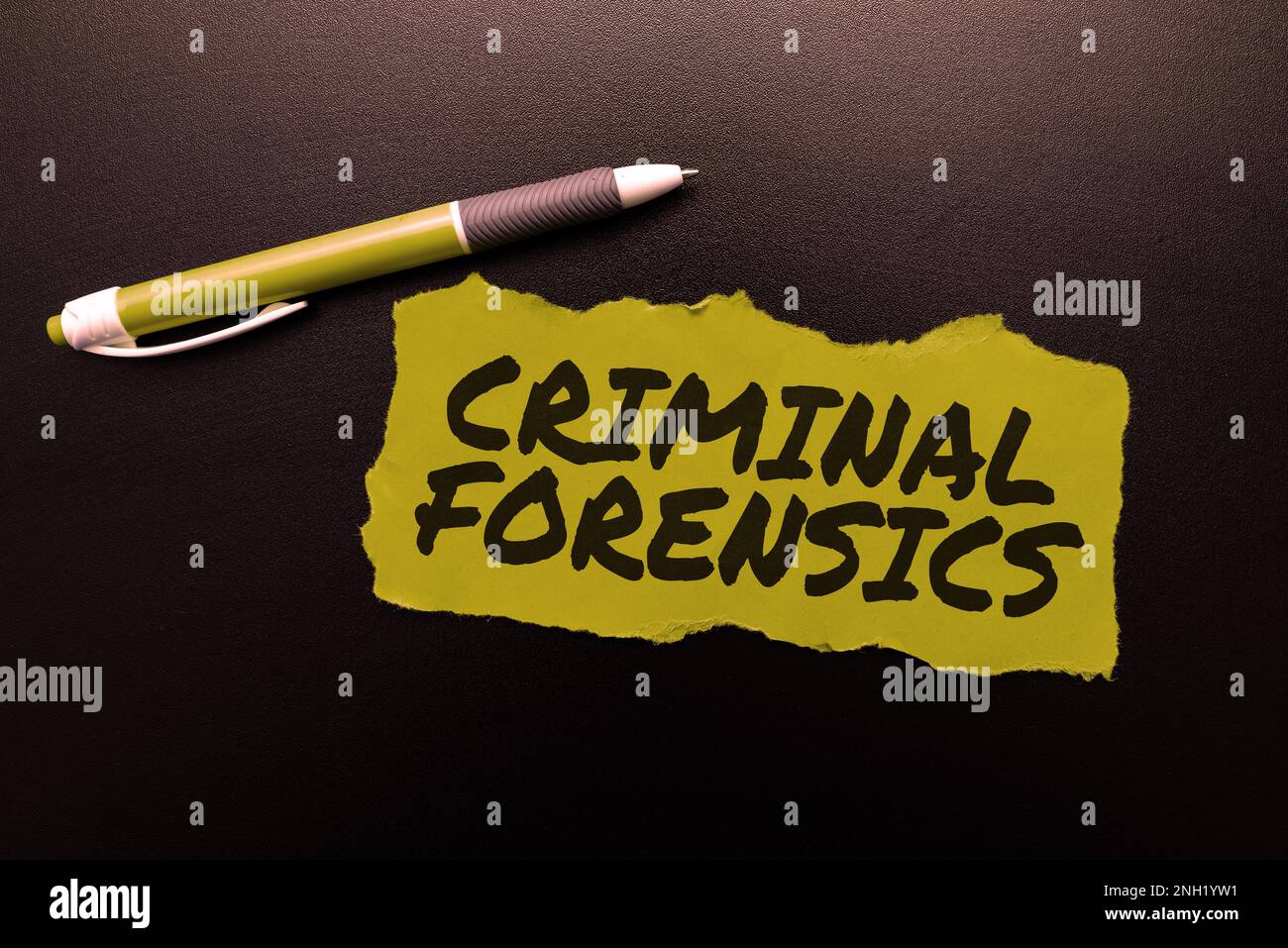 Inspiration showing sign Criminal Forensics, Word Written on Federal ...