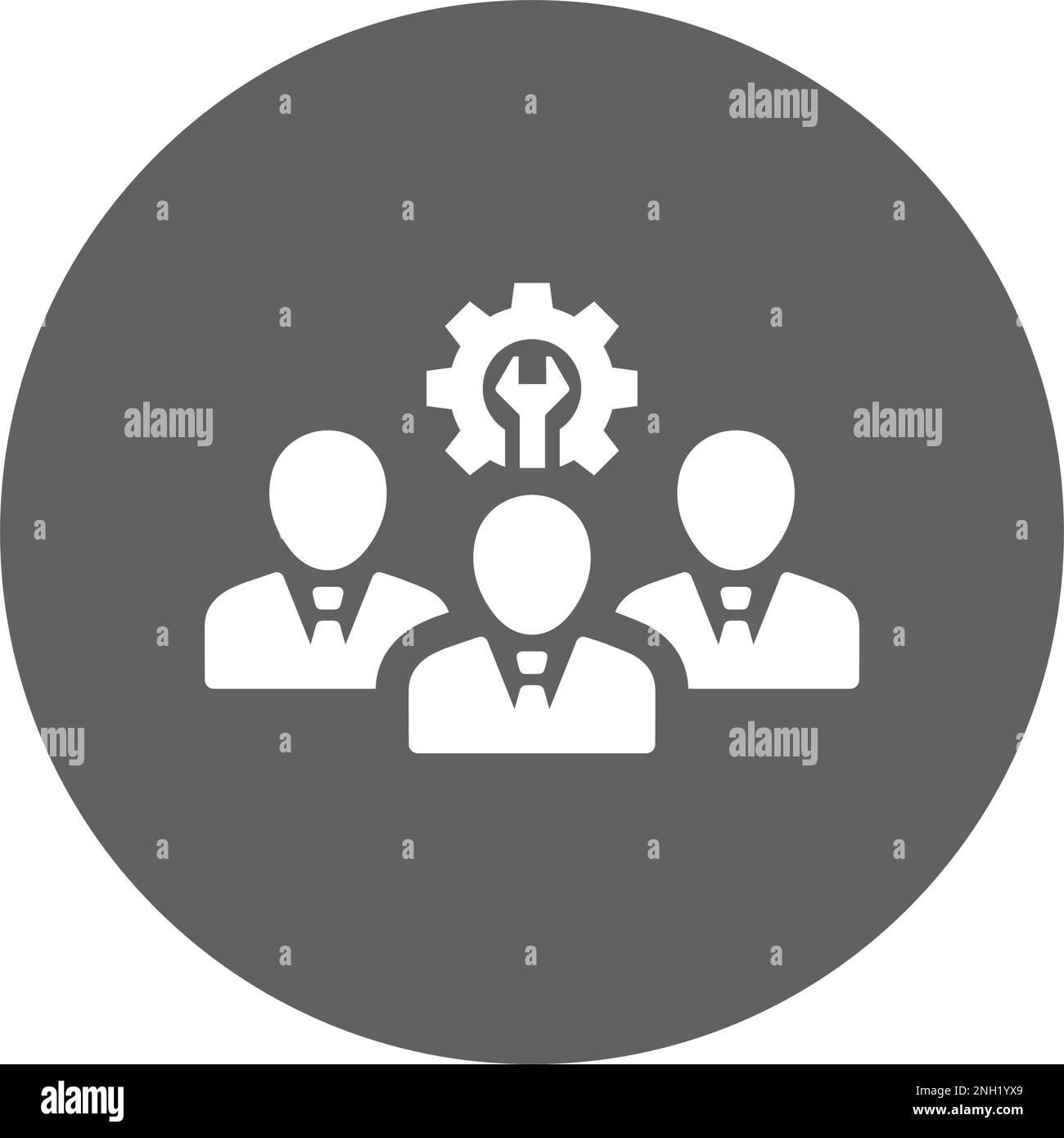 Technical team Stock Vector Images - Alamy