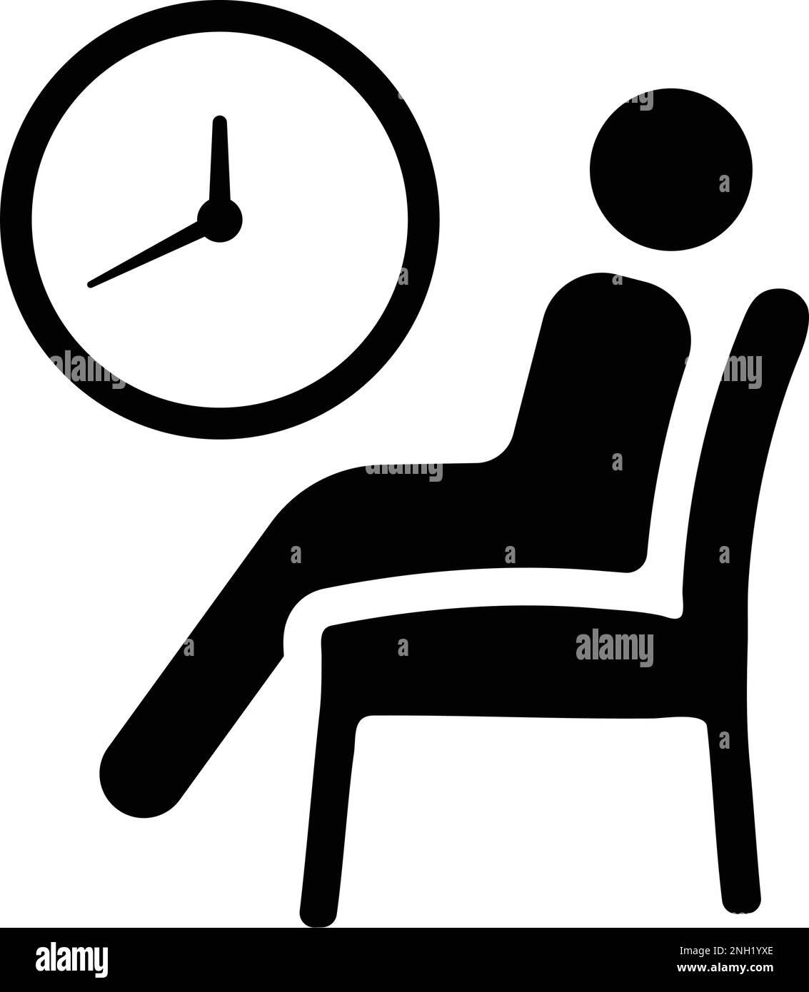 Waiting Room icon design template vector illustration for graphic and ...