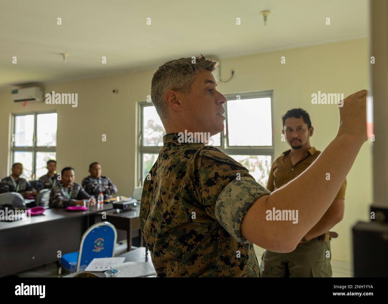 PANGKOARMADA II FLEET NAVY BASE, Indonesia (Dec. 7, 2022) – U.S. Marine ...