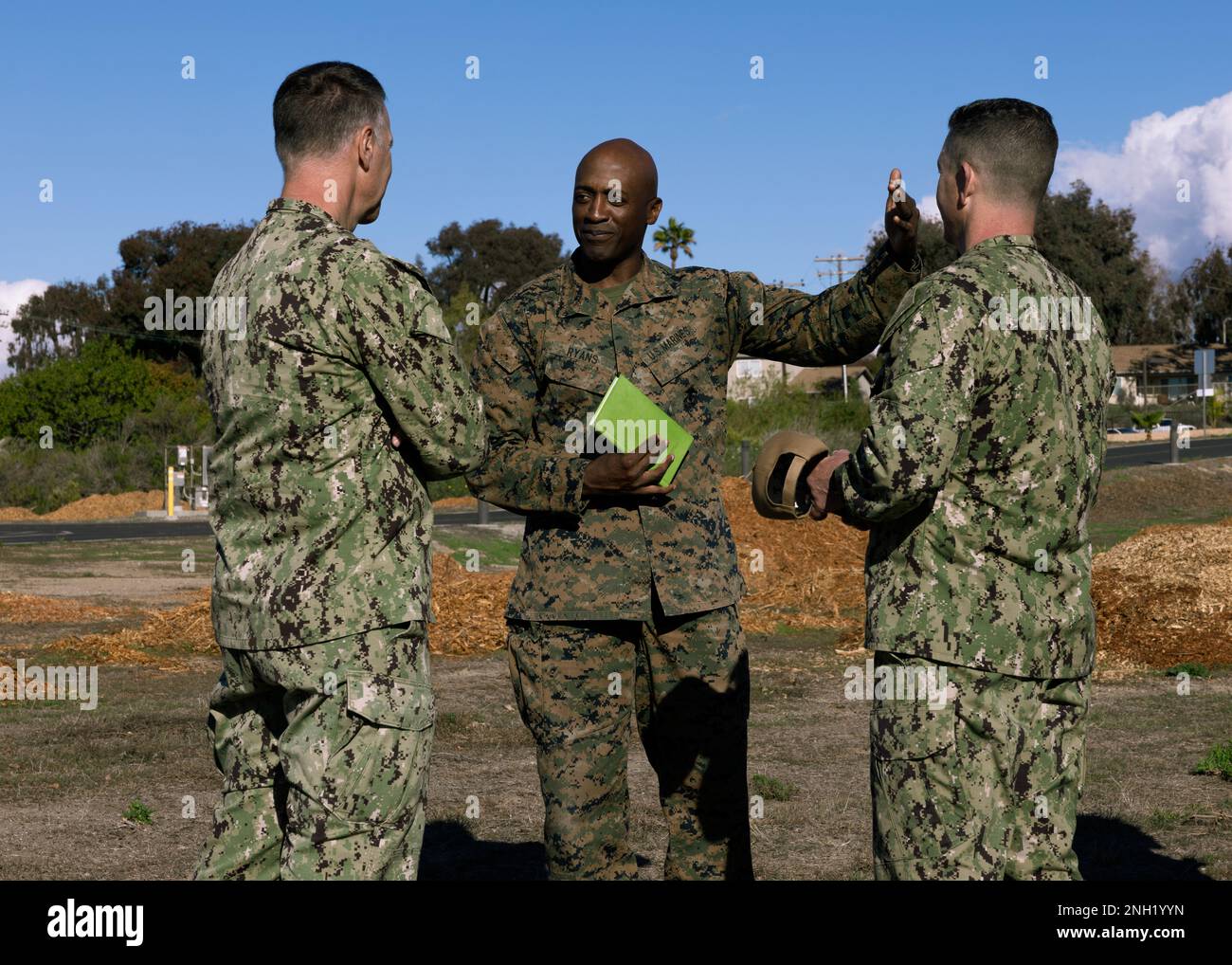 U.S. Marine Brig. Gen. James A. Ryans, the assistant division commander ...
