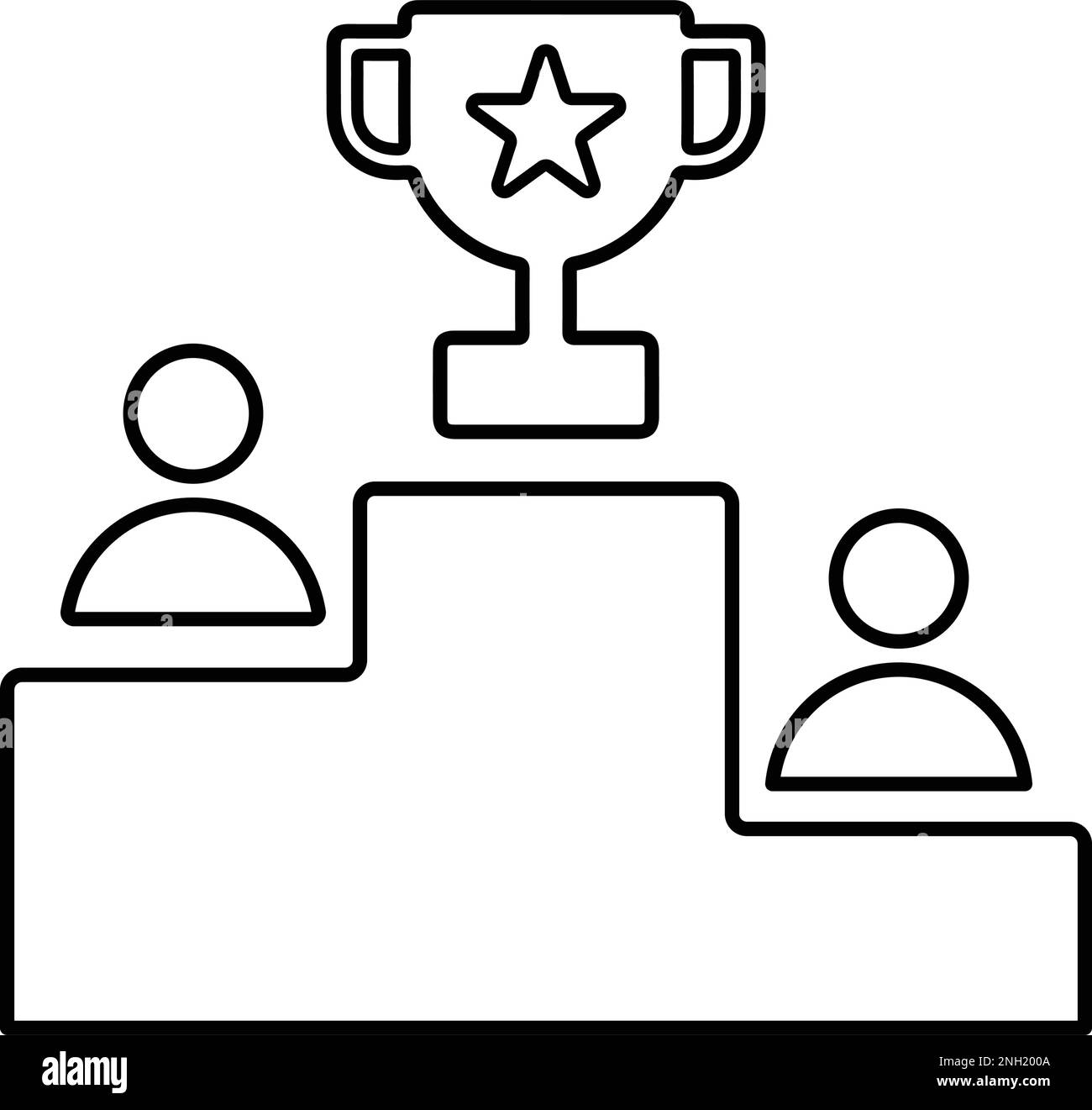 Winners icon design template vector illustration for graphic and web ...