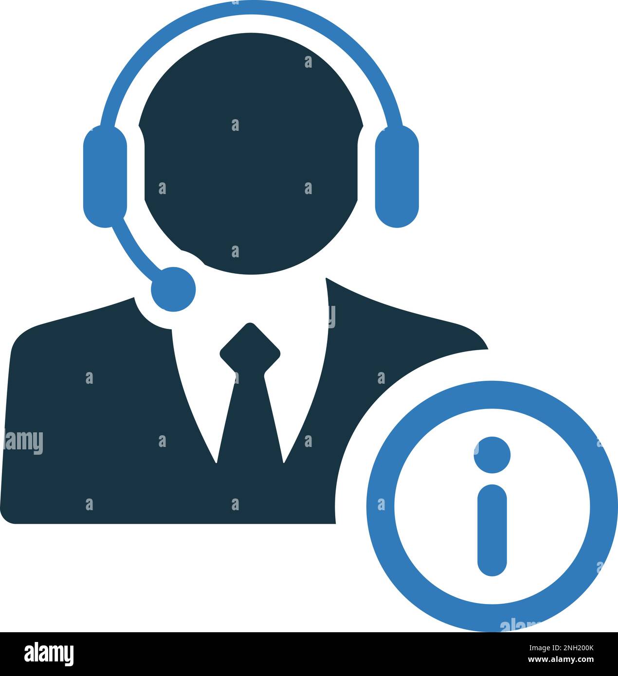 Information, Support icon. Fully editable vector EPS use for printed ...