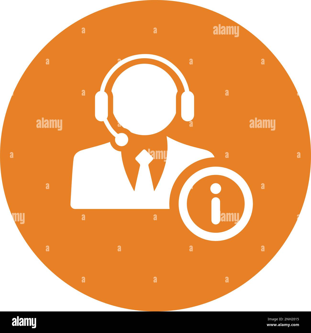 Information, Support icon. Fully editable vector EPS use for printed ...