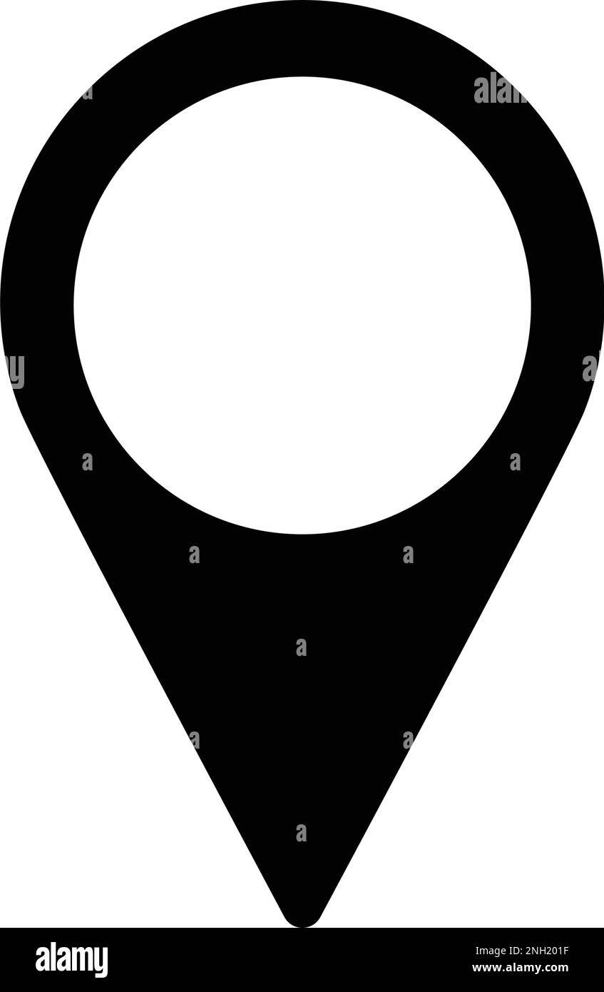 Editable geographical icon hi-res stock photography and images - Alamy