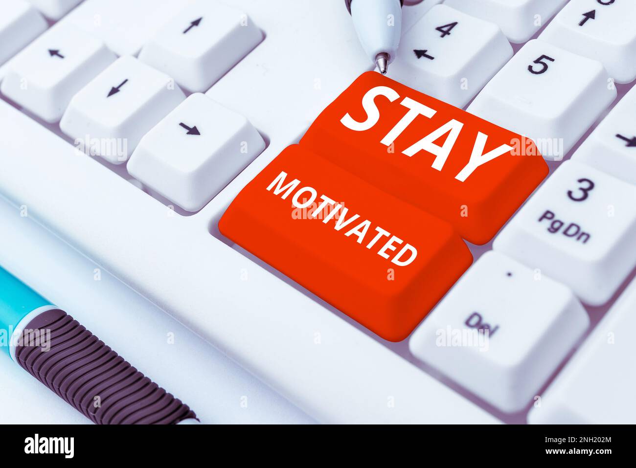 Hand writing sign Stay Motivated. Word Written on Reward yourself every ...