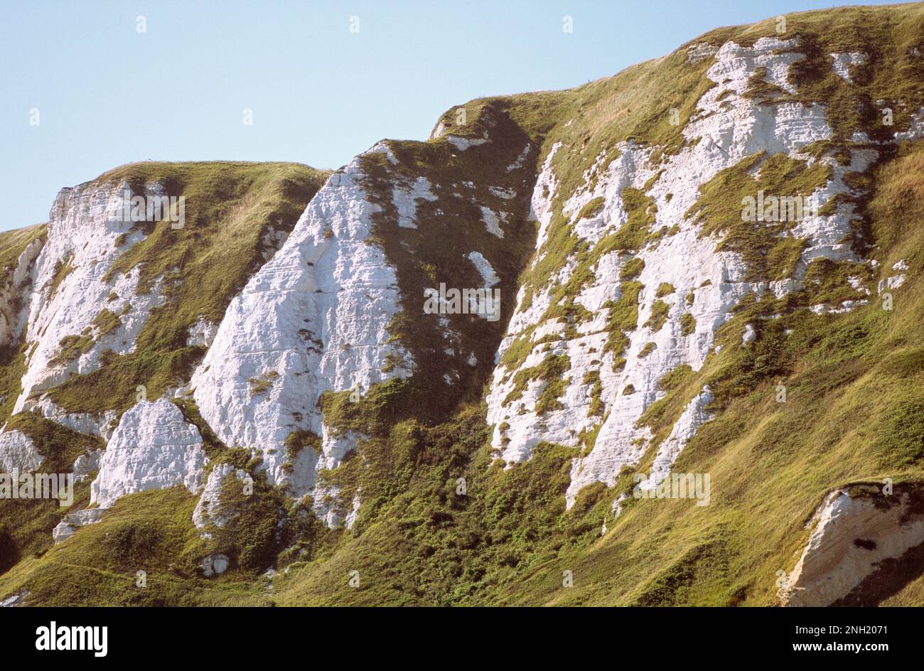 White Cliffs of Kent Stock Photo - Alamy
