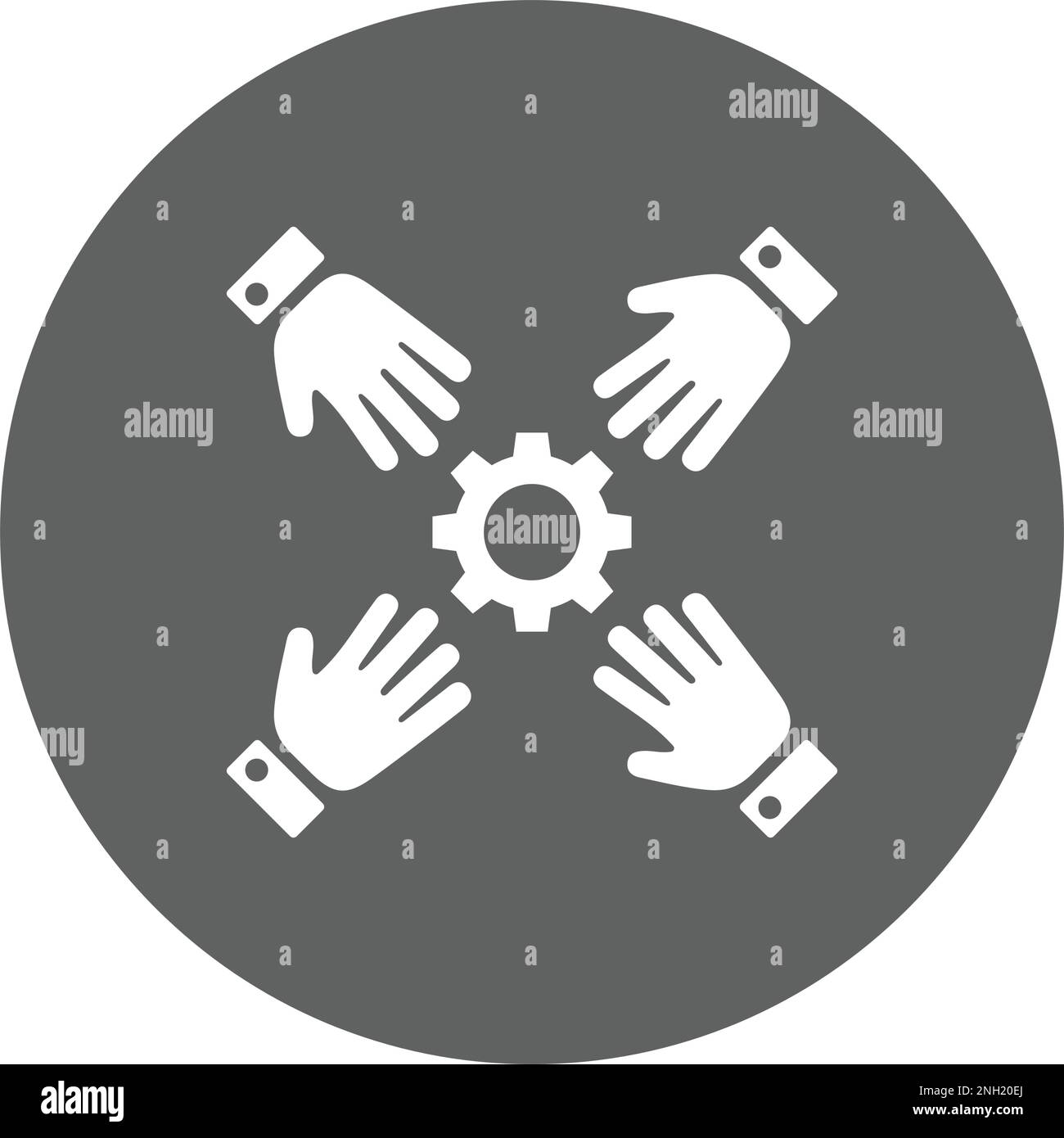 Teamwork icon design template vector illustration for graphic and web ...