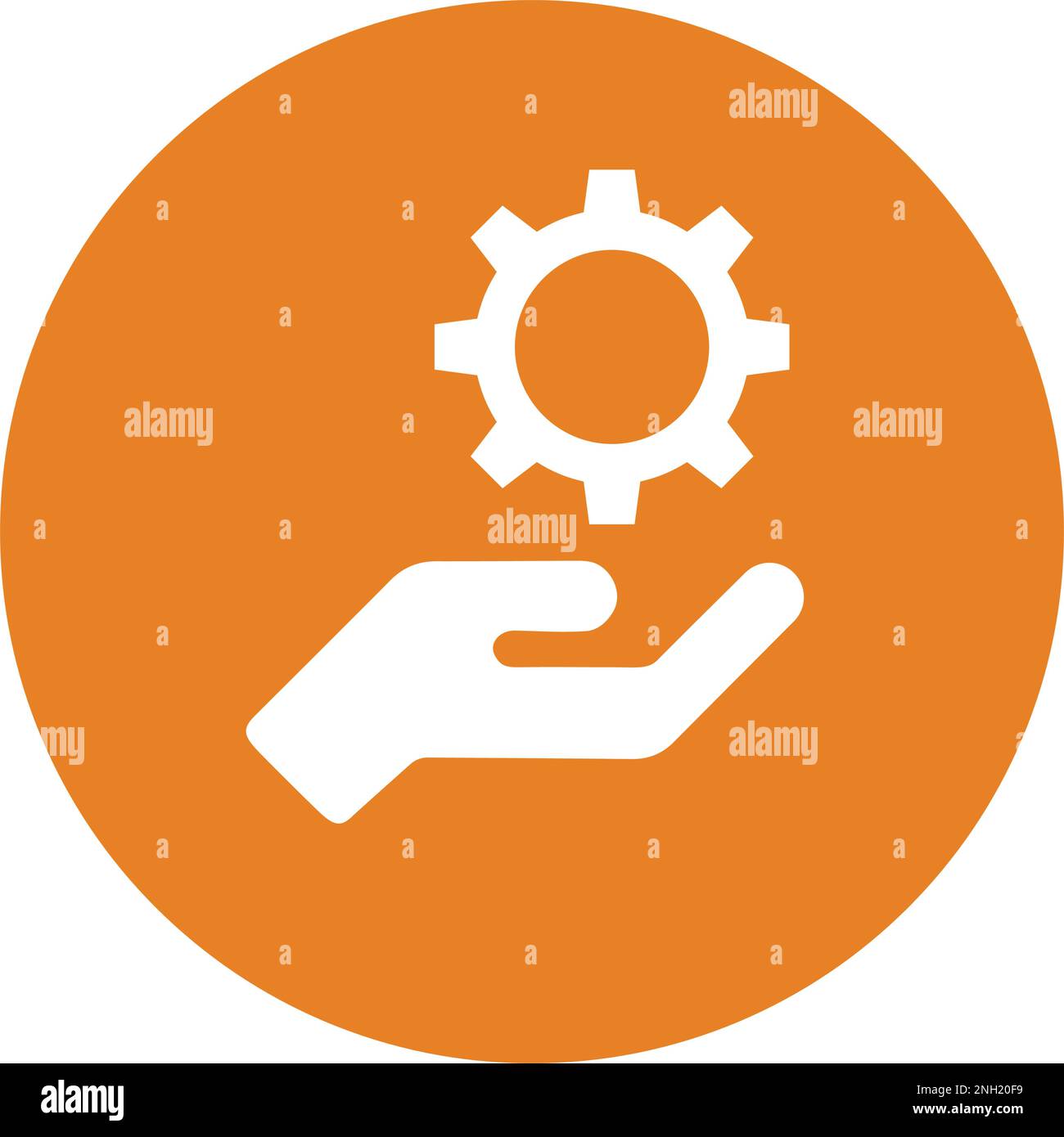 Technical Support icon design template vector illustration for graphic ...