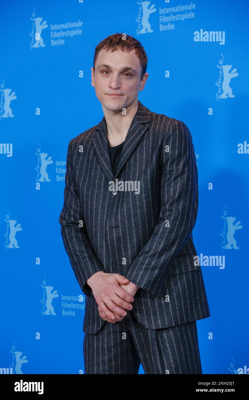 Franz Rogowski poses for photographers at the photo call for the film ...