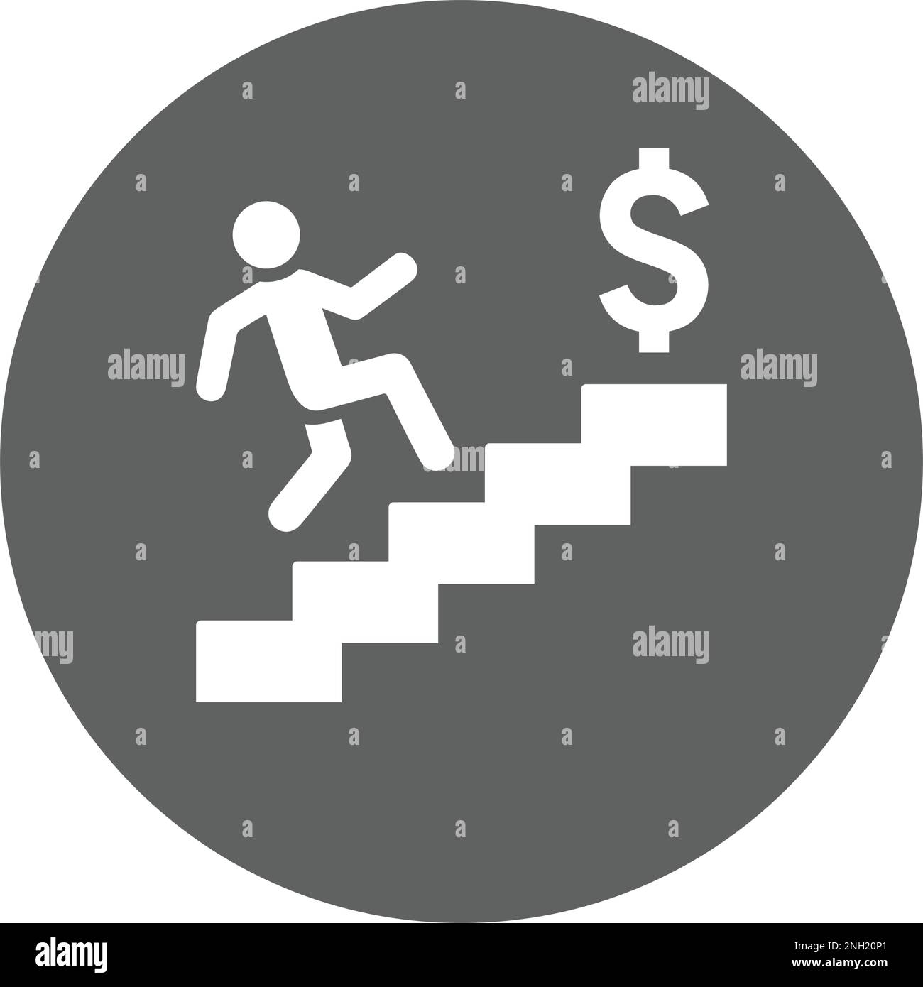 Mobile stairs Stock Vector Images - Alamy