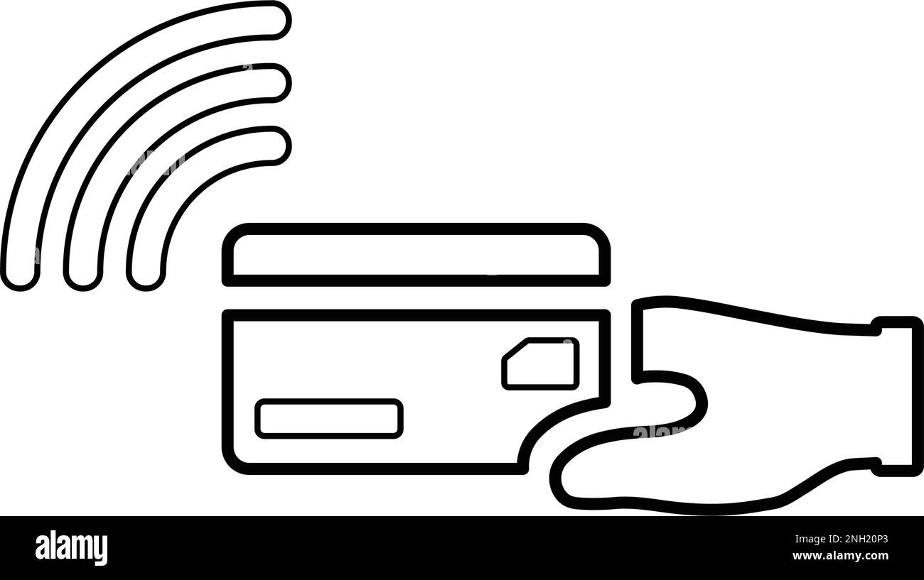 Payment Method icon. Fully editable vector EPS use for printed ...