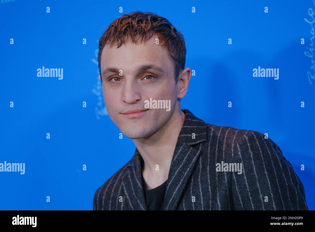 Franz Rogowski poses for photographers at the photo call for the film ...