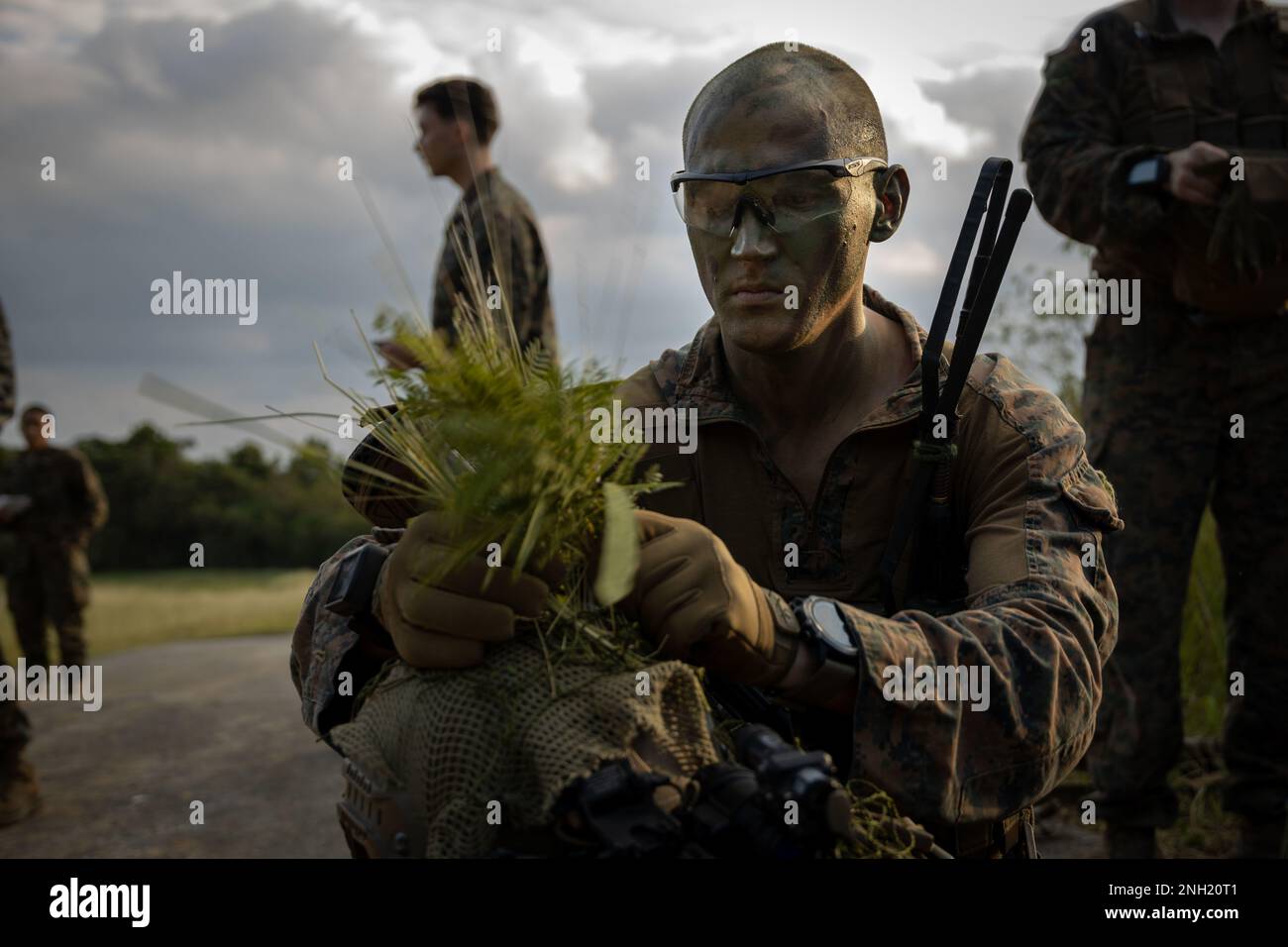 U.S. Marine Corps Staff Sgt. Casey Schultz, an infantry unit leader ...