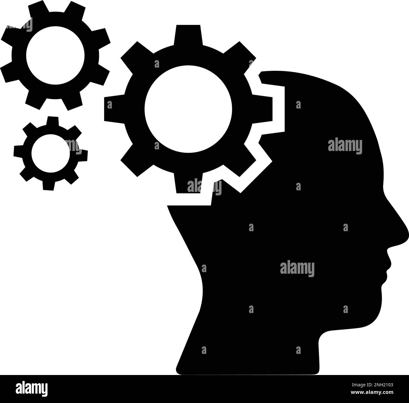 Strategic Thinking icon symbol for use on mobile apps, print media and ...