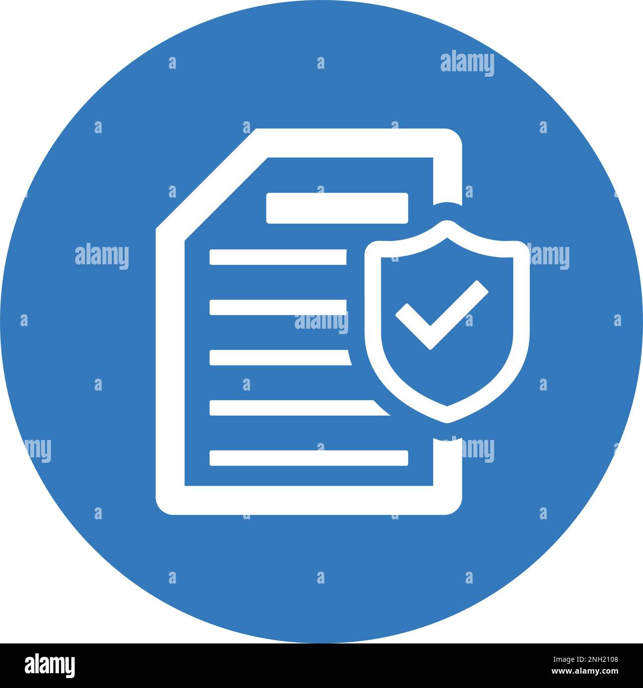 Insurance Policy icon. Fully editable vector EPS use for printed ...