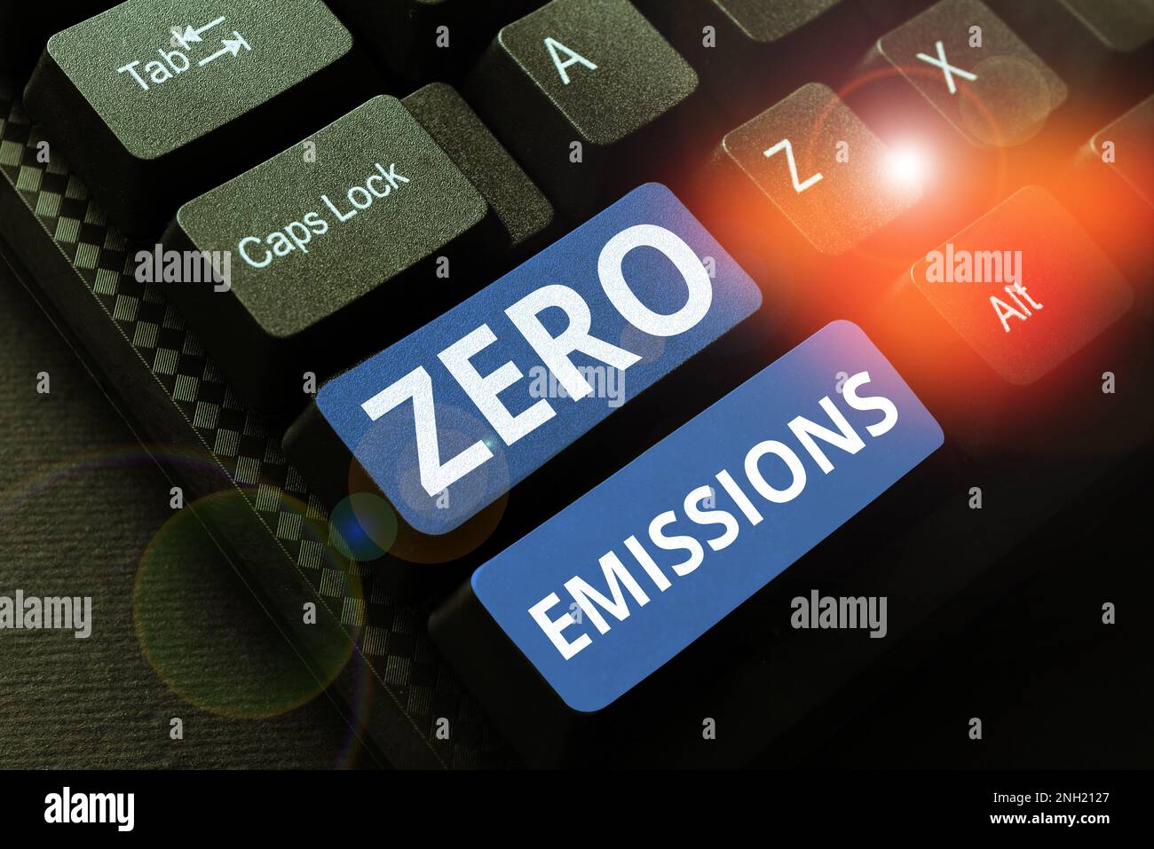 Inspiration showing sign Zero Emissions. Business showcase emits no ...