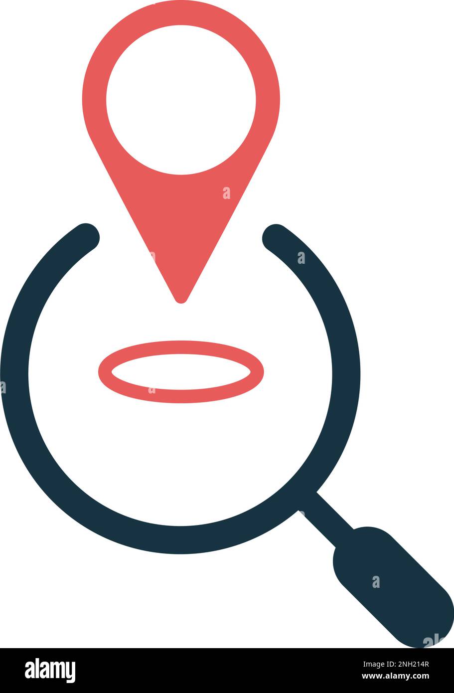 Search location icon. Fully editable vector EPS use for printed ...