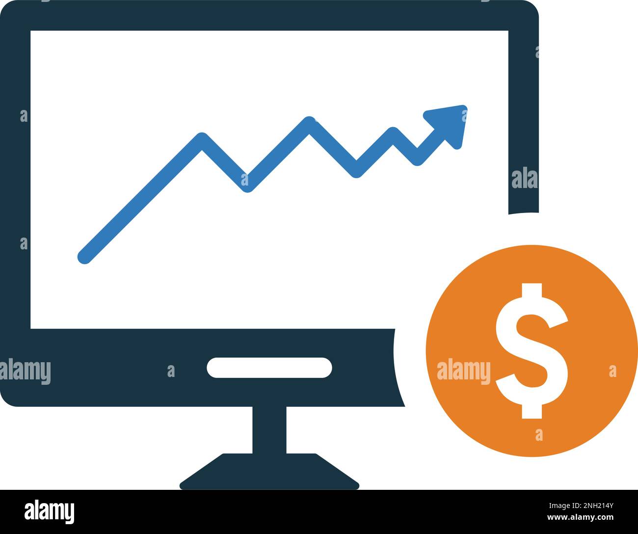 Financial market apps Stock Vector Images - Alamy
