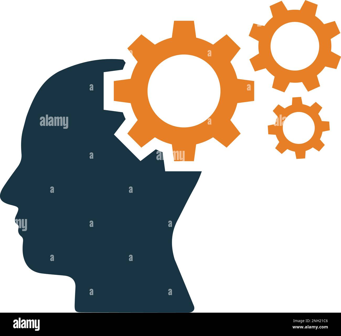 Critical thinking icon Stock Vector Images - Alamy