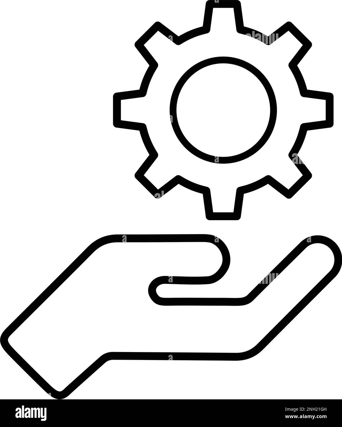 Technical Support icon design template vector illustration for graphic ...