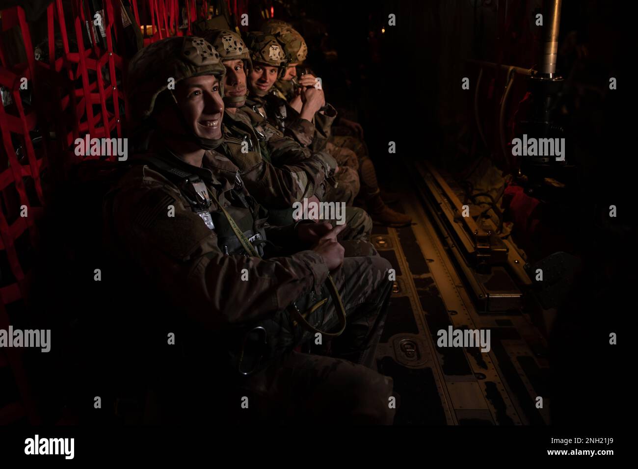 U.S. Army Soldiers assigned to the 173rd Airborne Brigade prepare to ...
