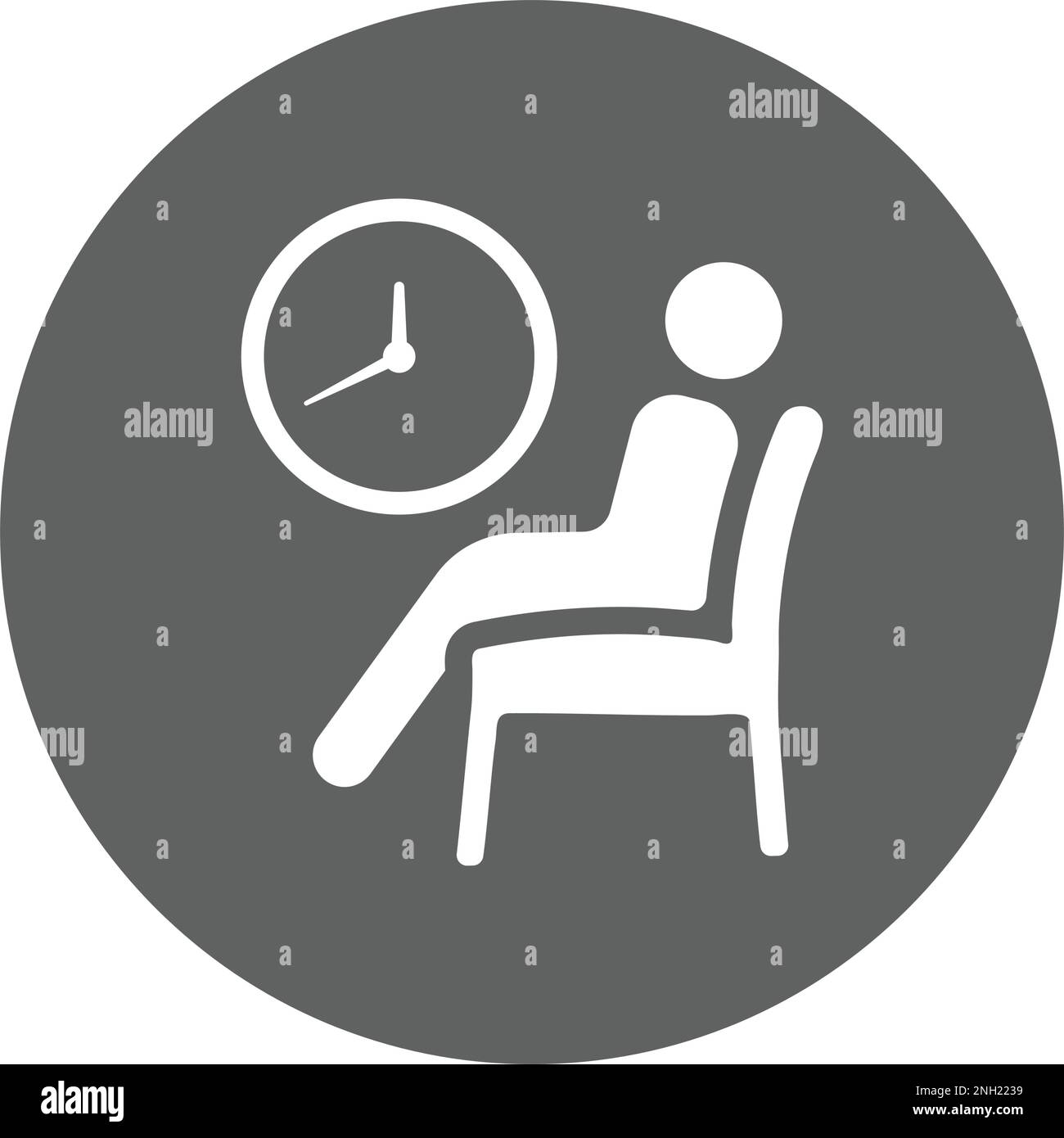 Waiting Room icon design template vector illustration for graphic and ...