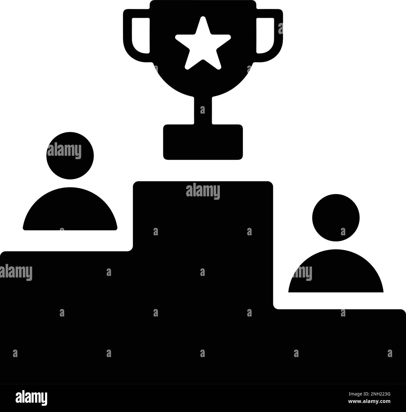 Winners icon design template vector illustration for graphic and web ...