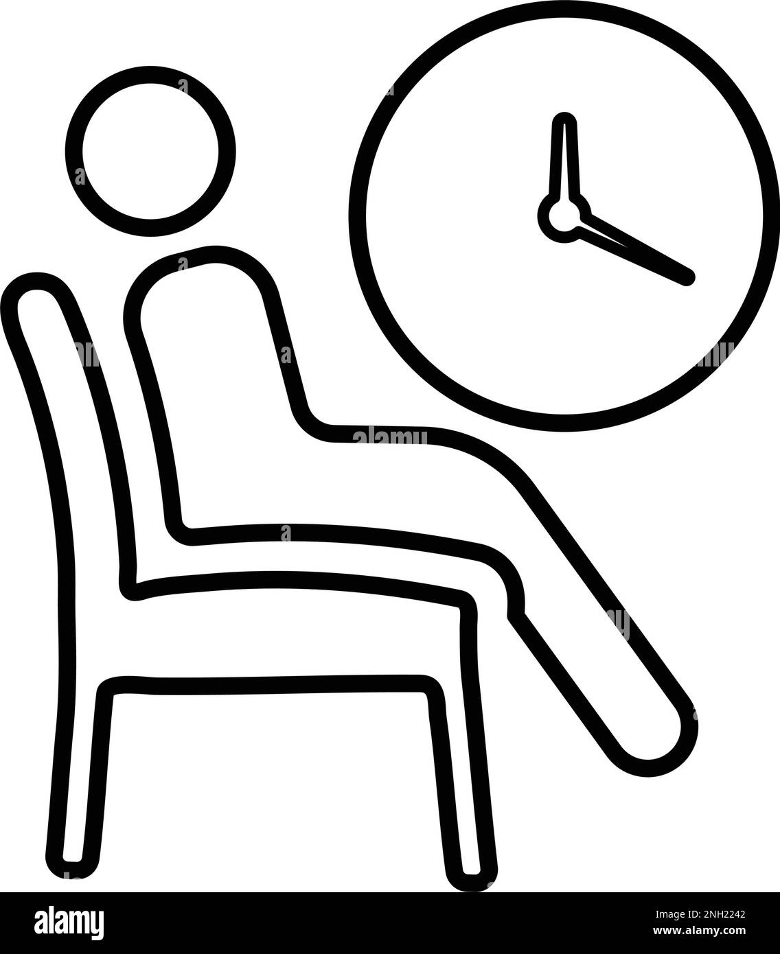Waiting Room icon design template vector illustration for graphic and ...