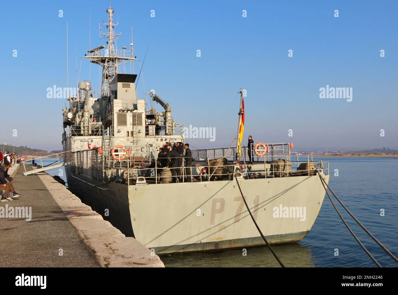 Warship display hi-res stock photography and images - Alamy
