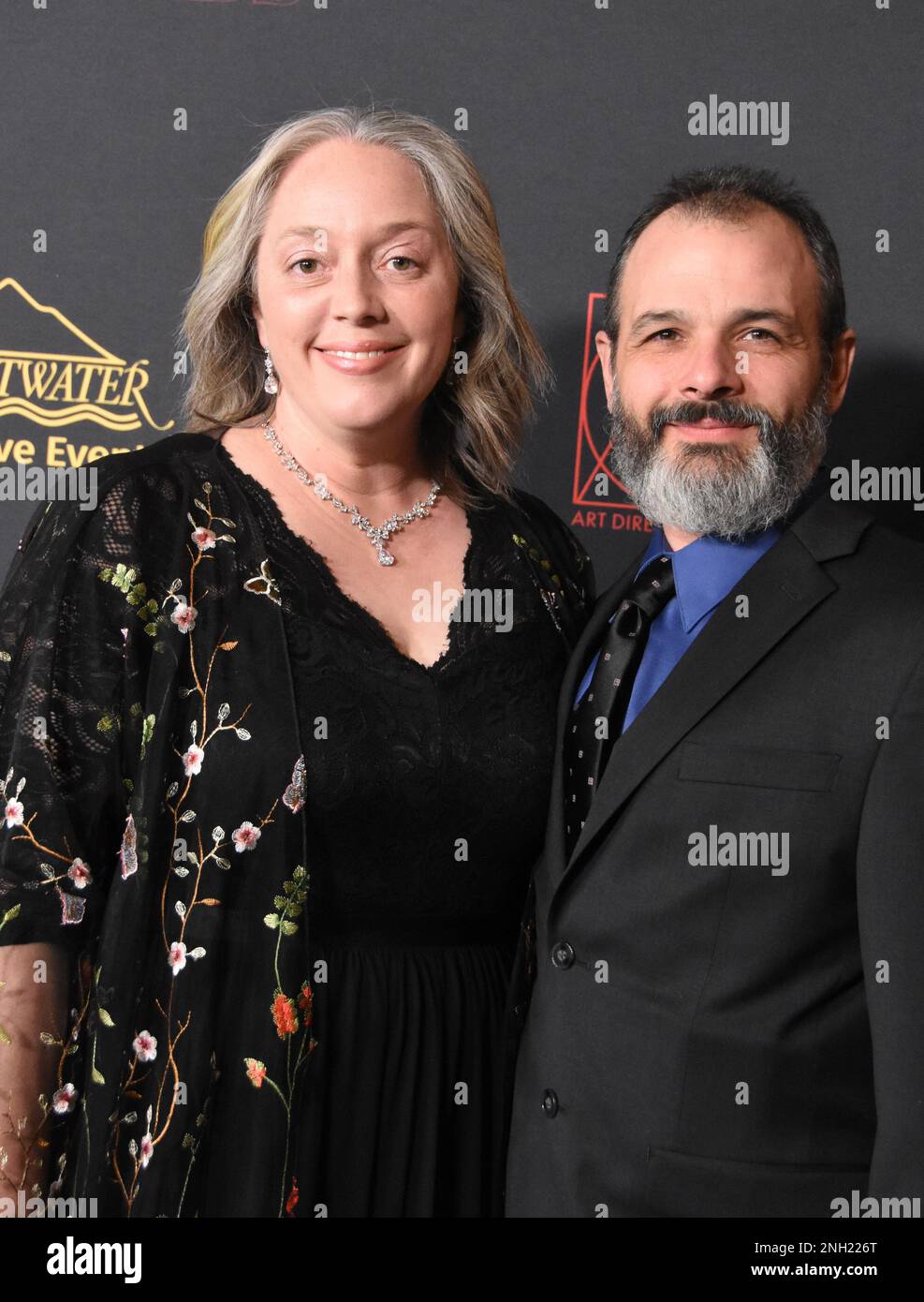 Los Angeles, California, USA 18th February 2023 Kelsey Cushing and ...