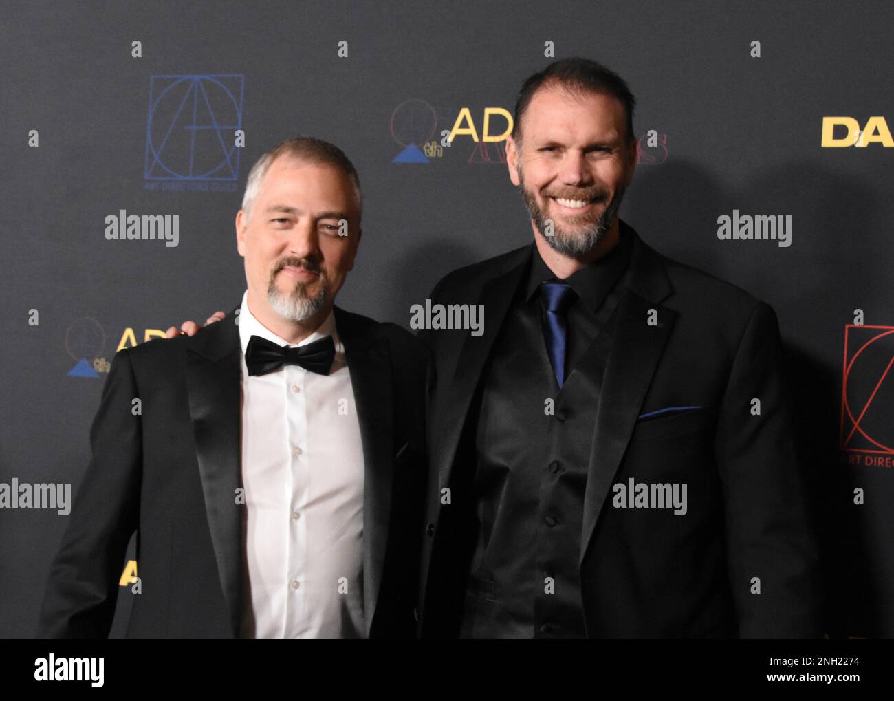 Los Angeles, California, USA 18th February 2023 Ben Proctor and Dylan ...
