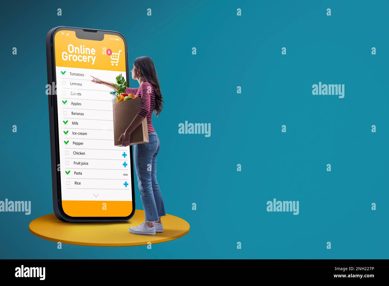 Adding list hi-res stock photography and images - Alamy