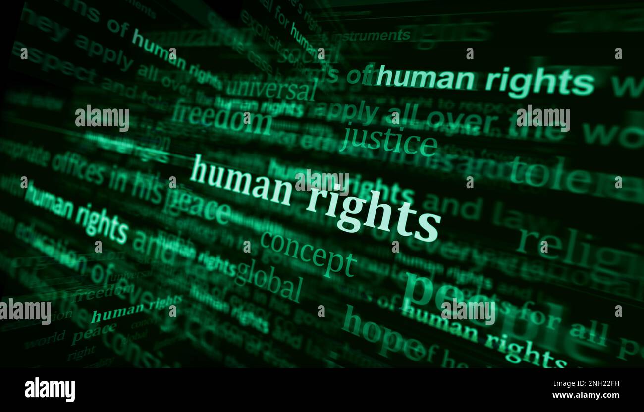 Human rights fight for freedom and justice headline news across ...