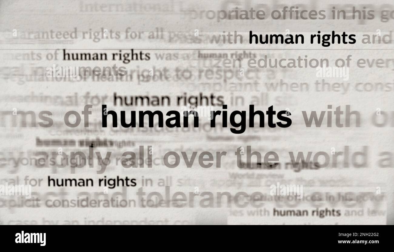 Human rights fight for freedom and justice headline news across ...
