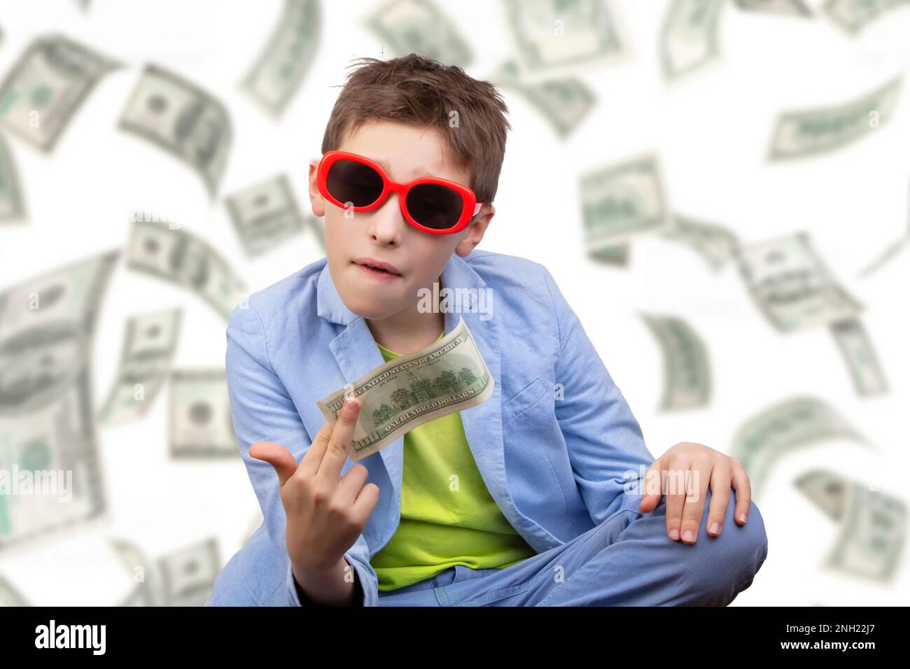 Billionaire boy hi-res stock photography and images - Alamy
