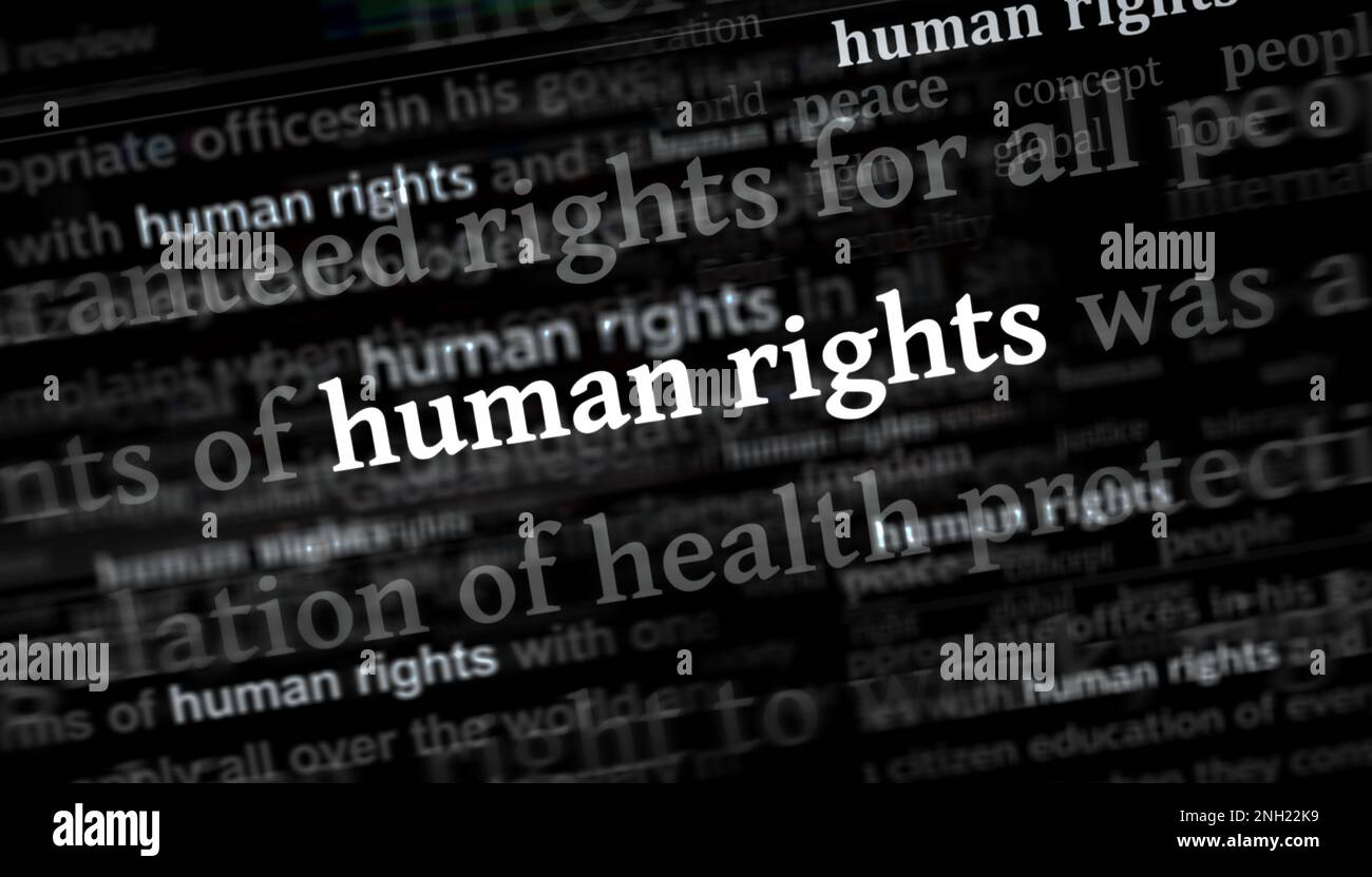 Human rights fight for freedom and justice headline news across ...