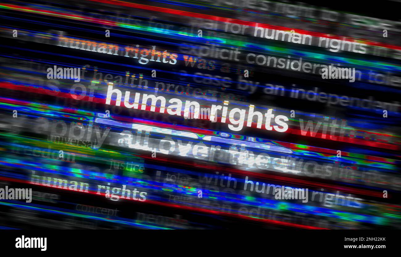 Human rights fight for freedom and justice headline news across ...