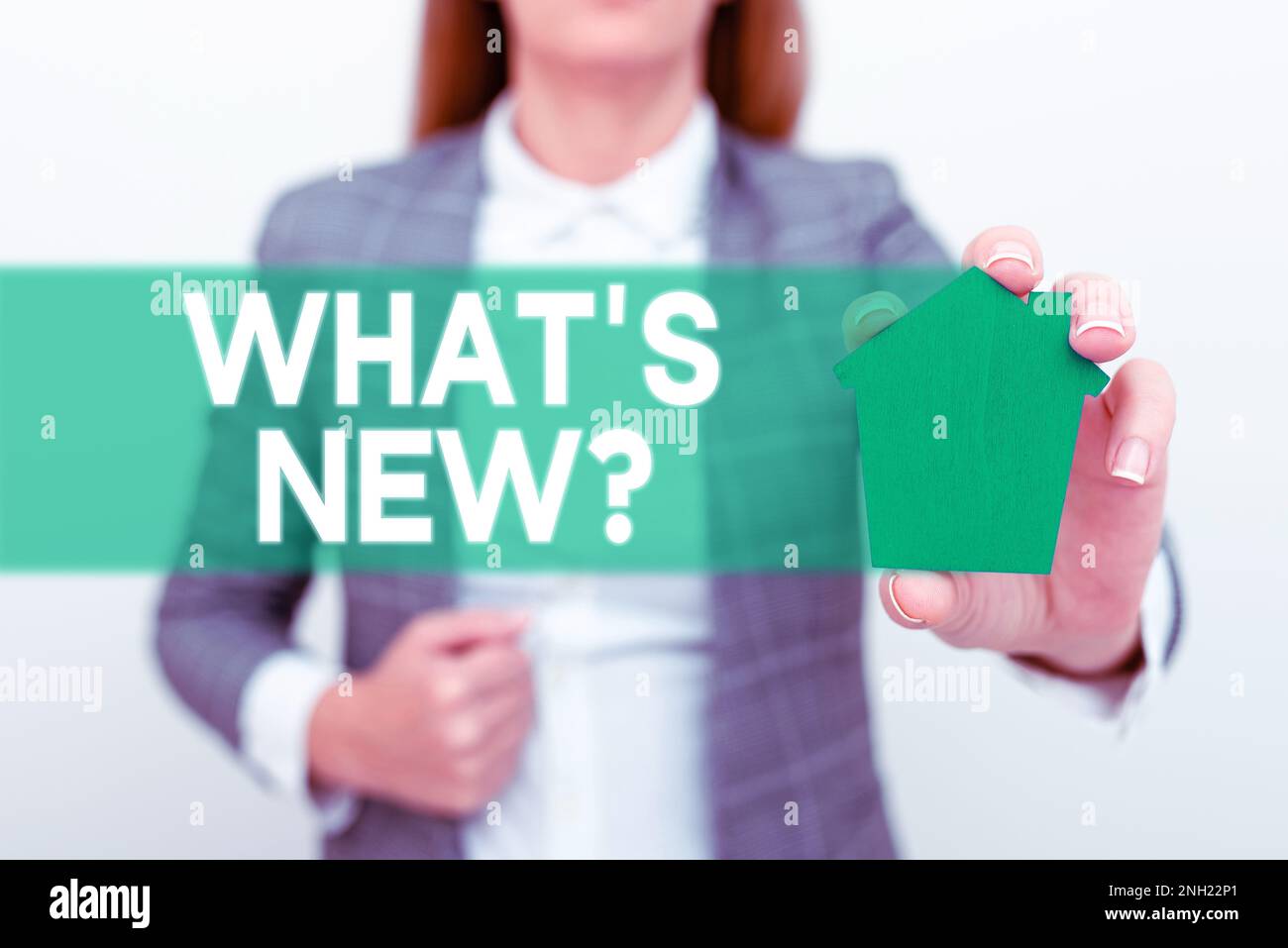 Text sign showing What's New, Business approach Asking about latest ...