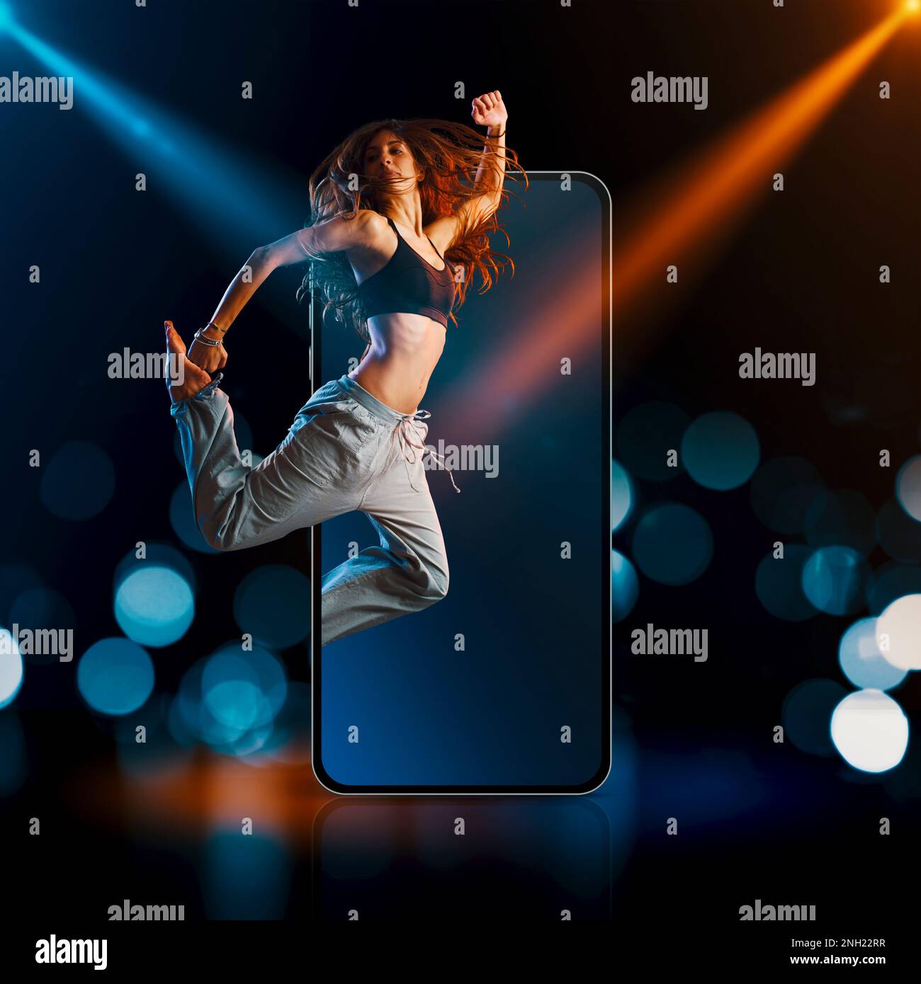 Touch of hip hop hi-res stock photography and images - Alamy