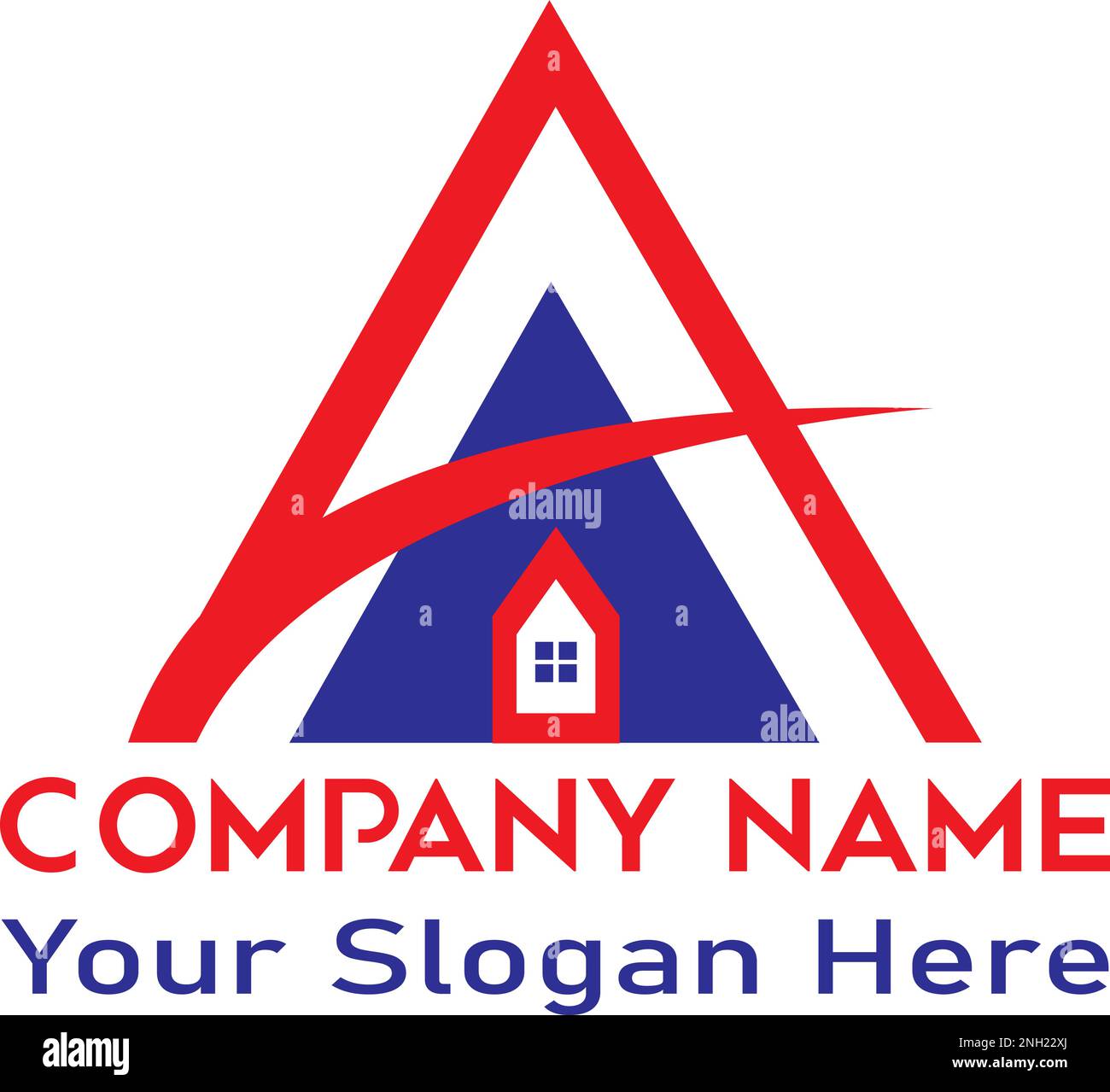 Creative letter logo design template Stock Vector Image & Art - Alamy