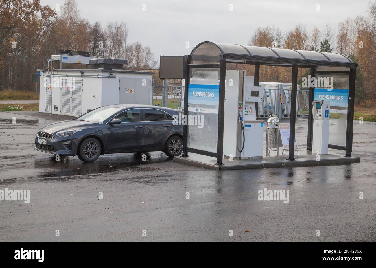 Biogas hi-res stock photography and images - Alamy